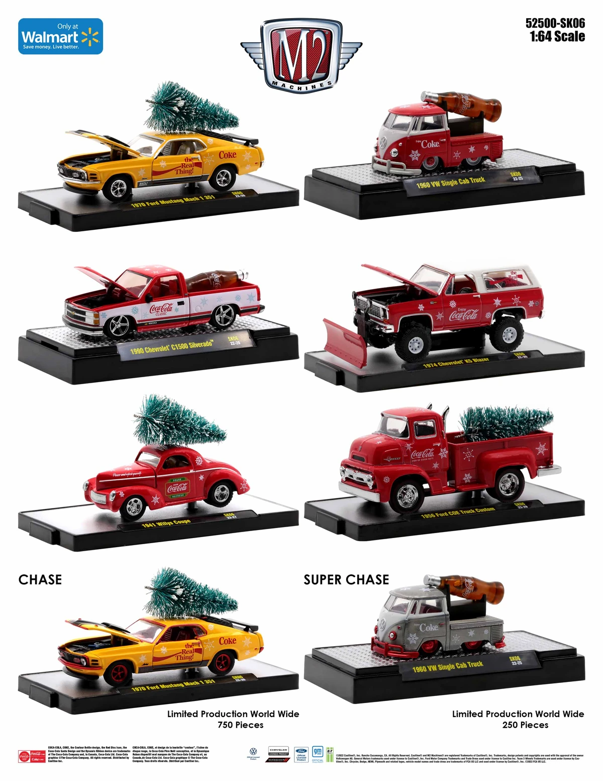 Coca-Cola 1/64th SK06 | M2 Machines Wiki | Fandom