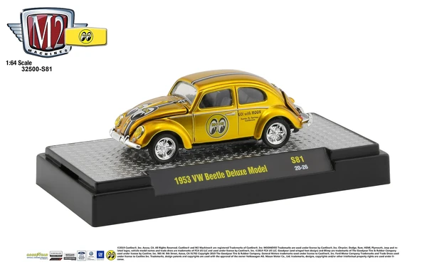 1953 VW Beetle Deluxe Model | M2 Machines Wiki | Fandom