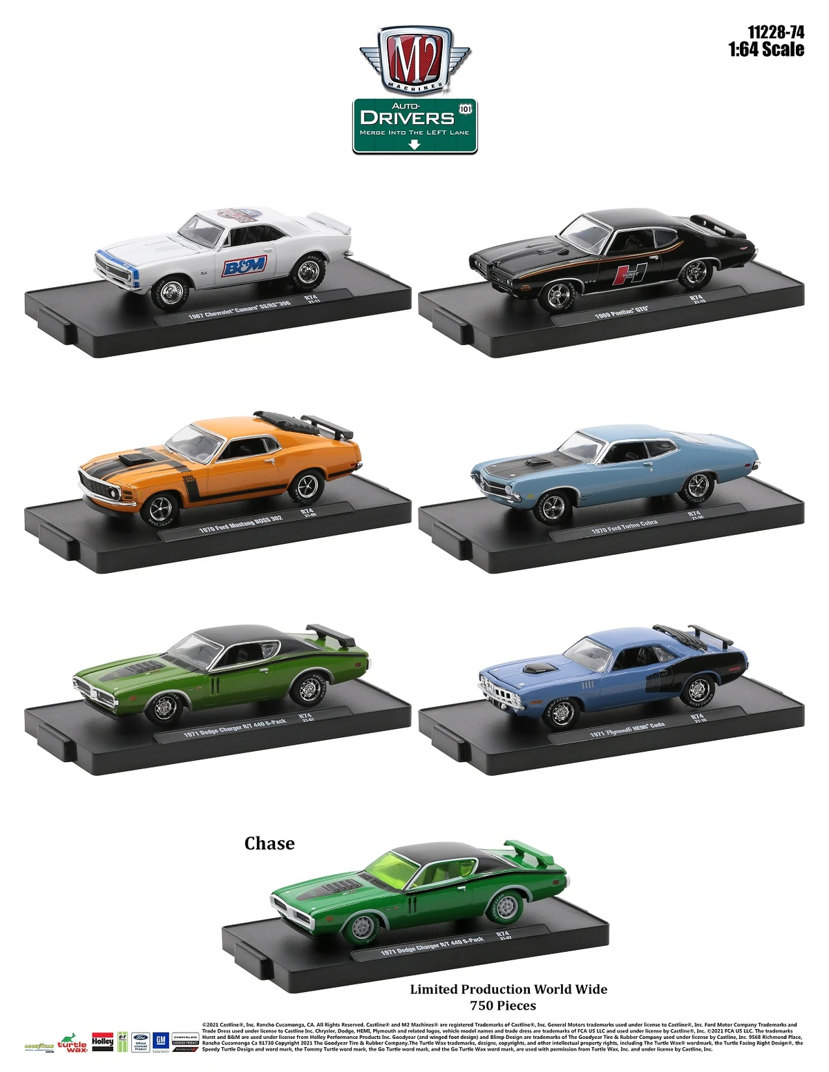 Auto-Drivers 1/64th R74 | M2 Machines Wiki | Fandom