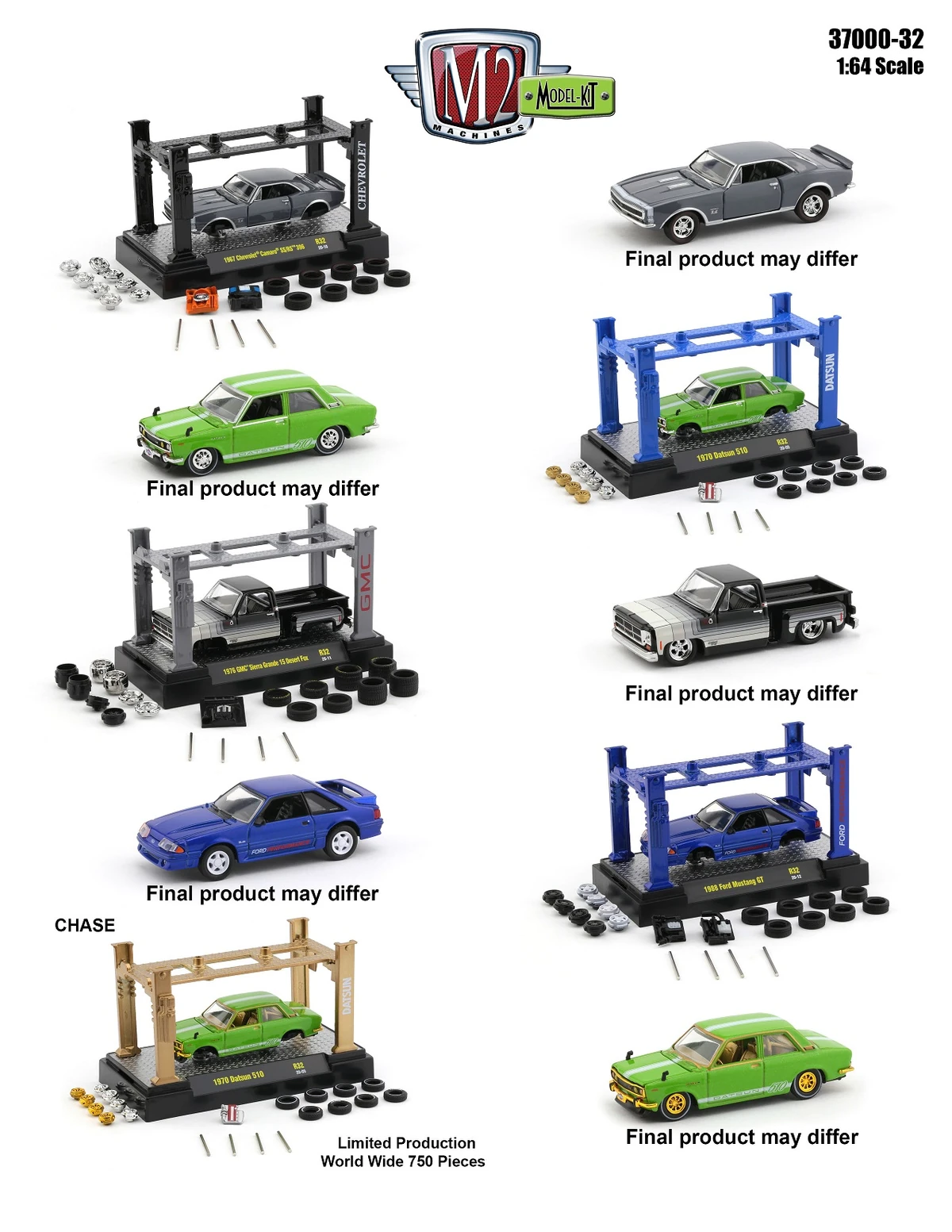 Model-Kit 1/64th R32 | M2 Machines Wiki | Fandom