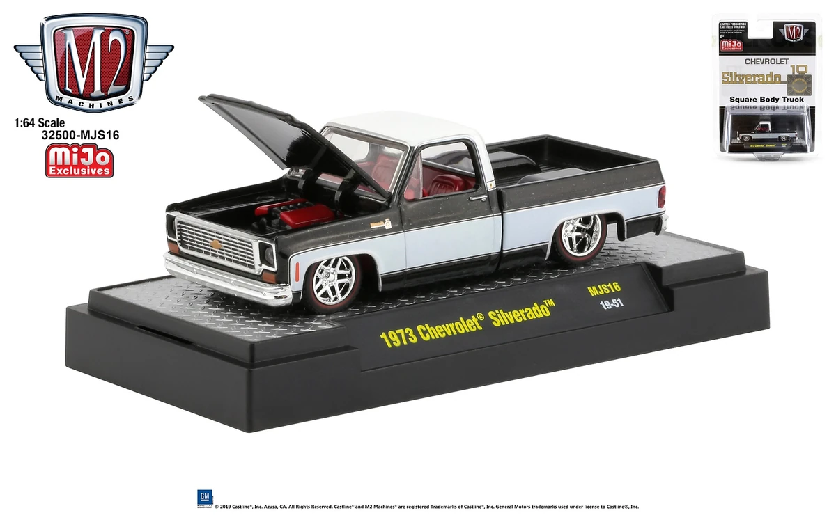 1973 Chevrolet Silverado | M2 Machines Wiki | Fandom