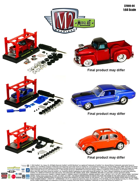 Model-Kit 1/64th R04 | M2 Machines Wiki | Fandom