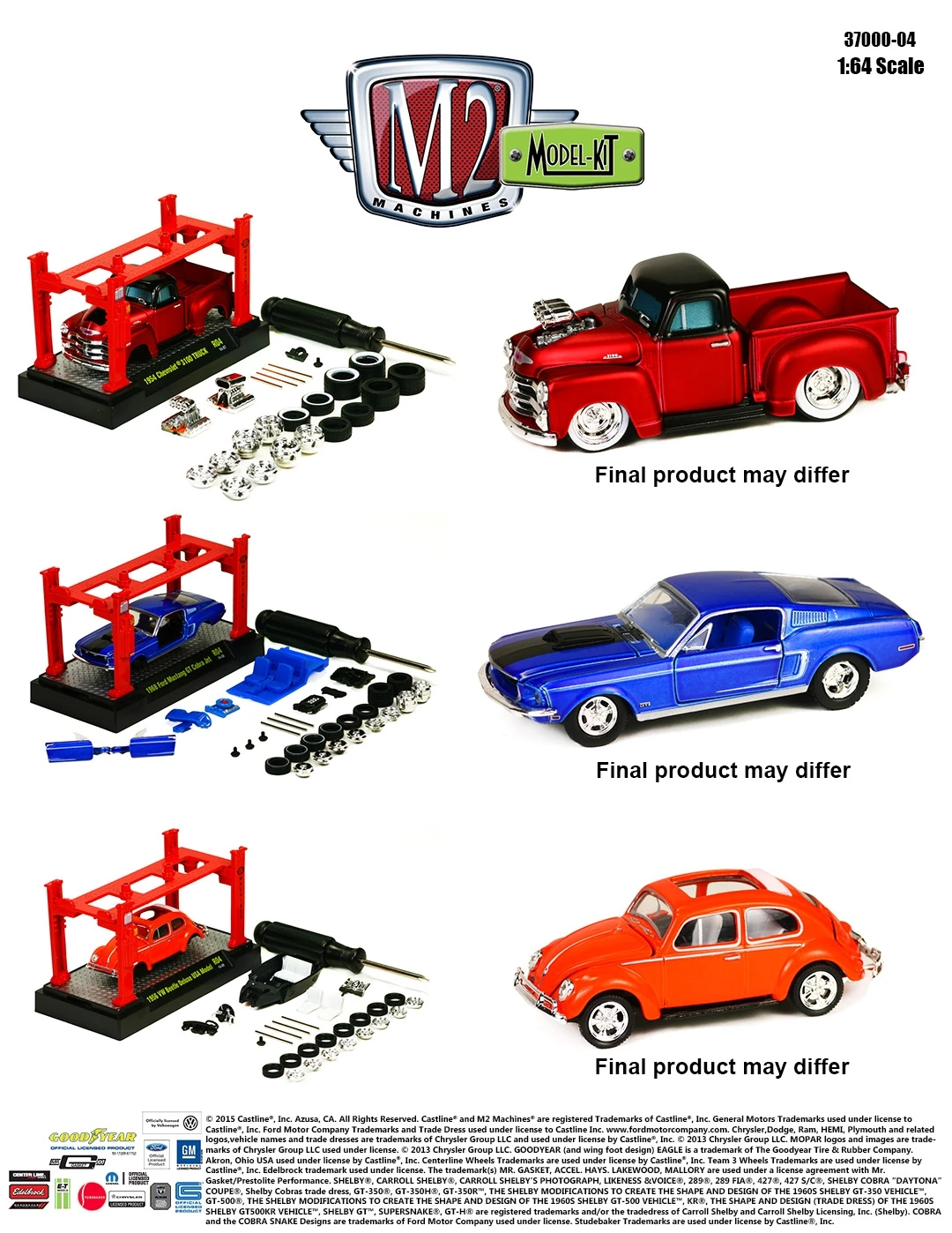 Model-Kit 1/64th R04 | M2 Machines Wiki | Fandom