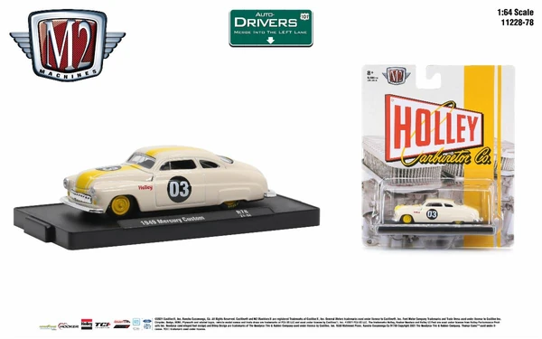 1949 Mercury Custom | M2 Machines Wiki | Fandom