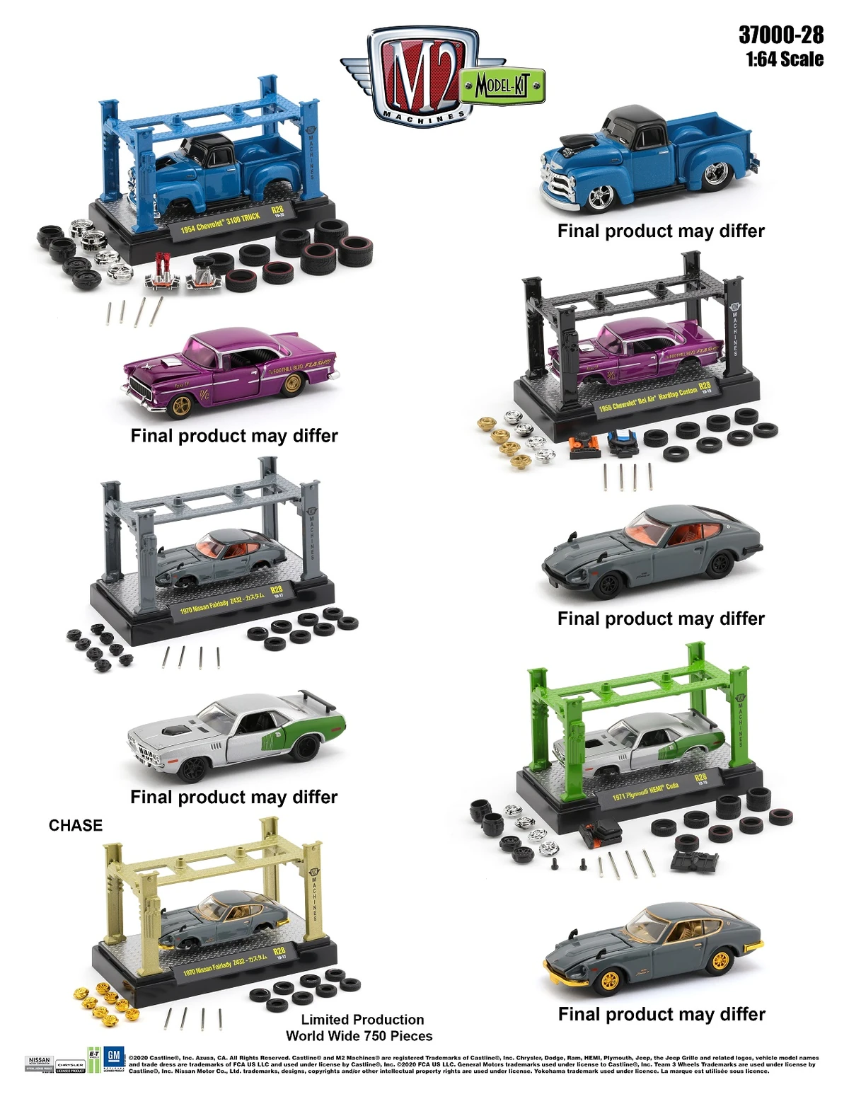Model-Kit 1/64th R28 | M2 Machines Wiki | Fandom