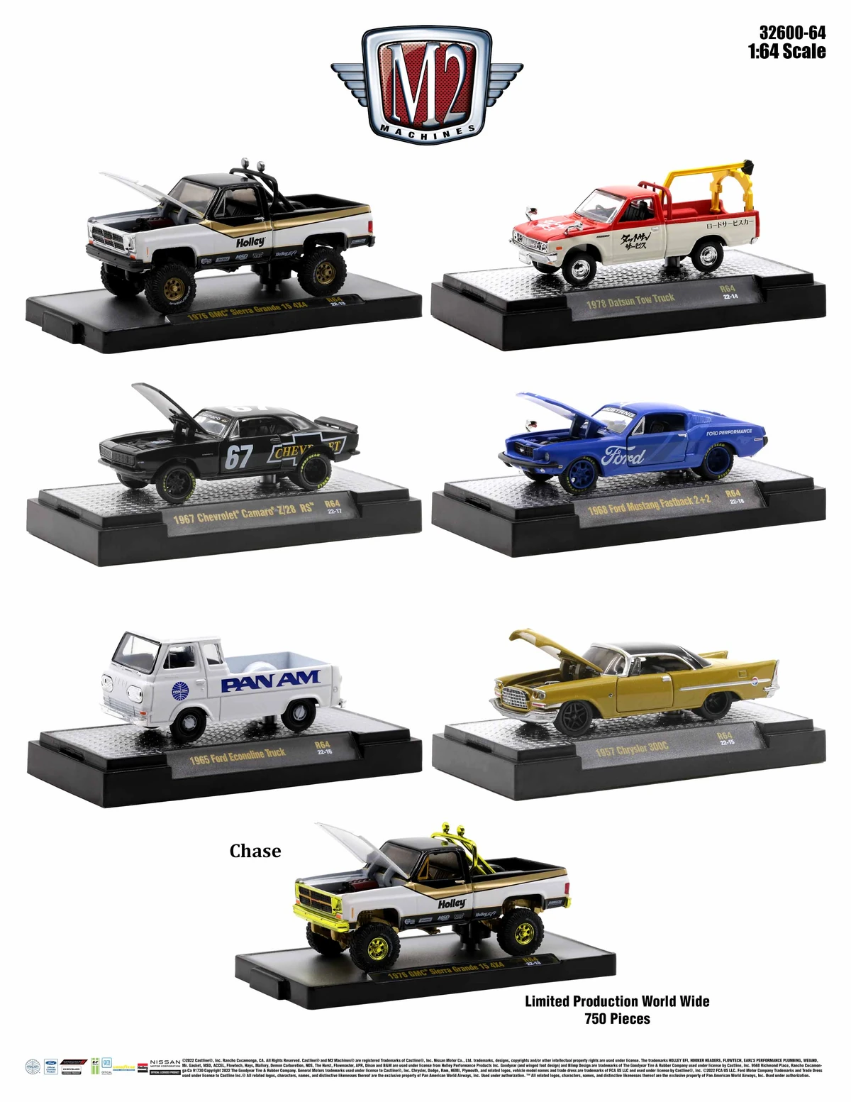 Detroit-Muscle 1/64th R64 | M2 Machines Wiki | Fandom