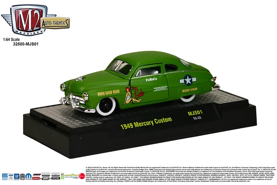 1949 Mercury Custom | M2 Machines Wiki | Fandom