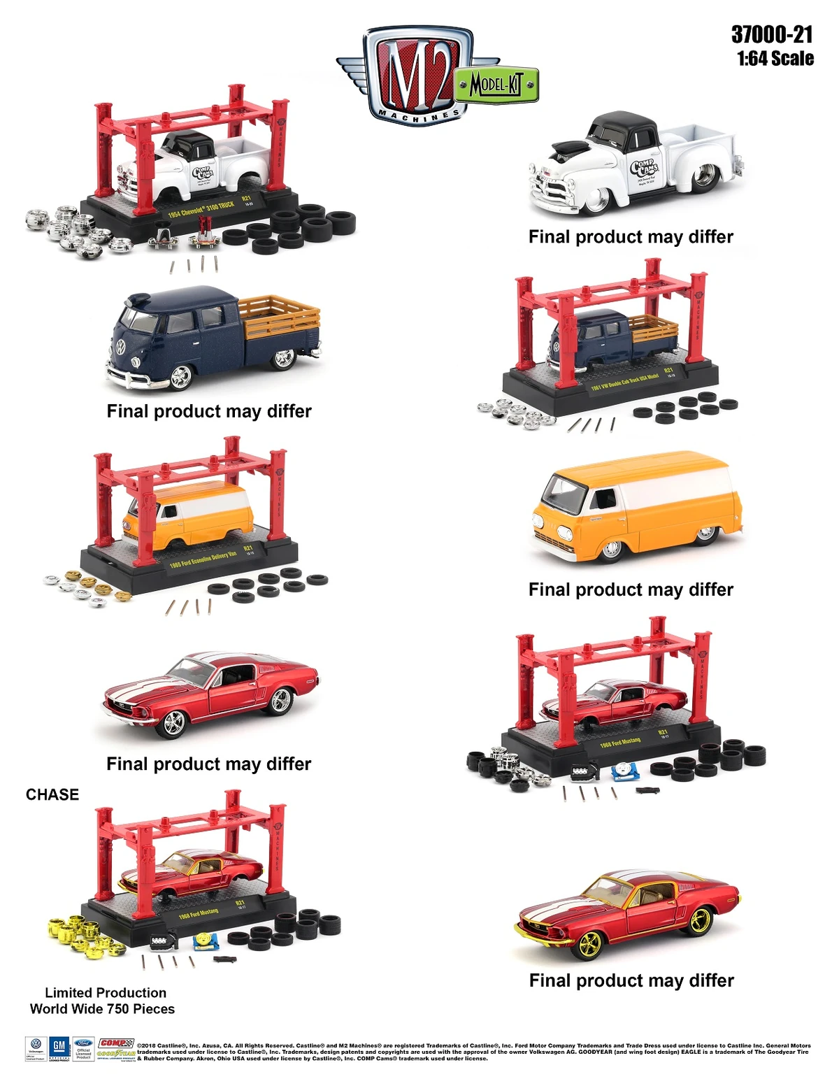 Model-Kit 1/64th R21 | M2 Machines Wiki | Fandom