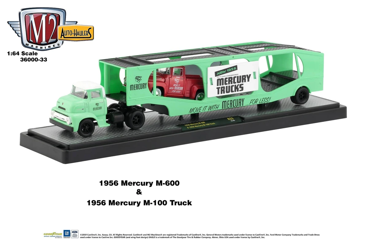 1956 Mercury M-600 | M2 Machines Wiki | Fandom