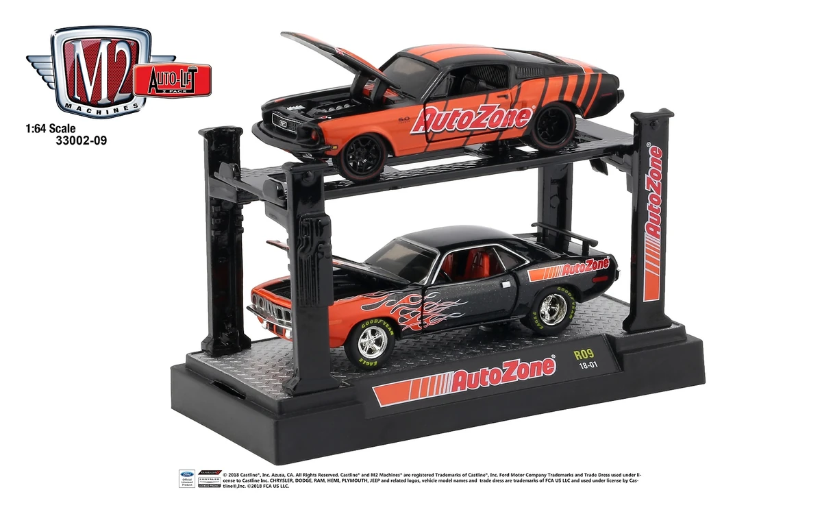 1968 Ford Mustang 2+2 Fastback | M2 Machines Wiki | Fandom