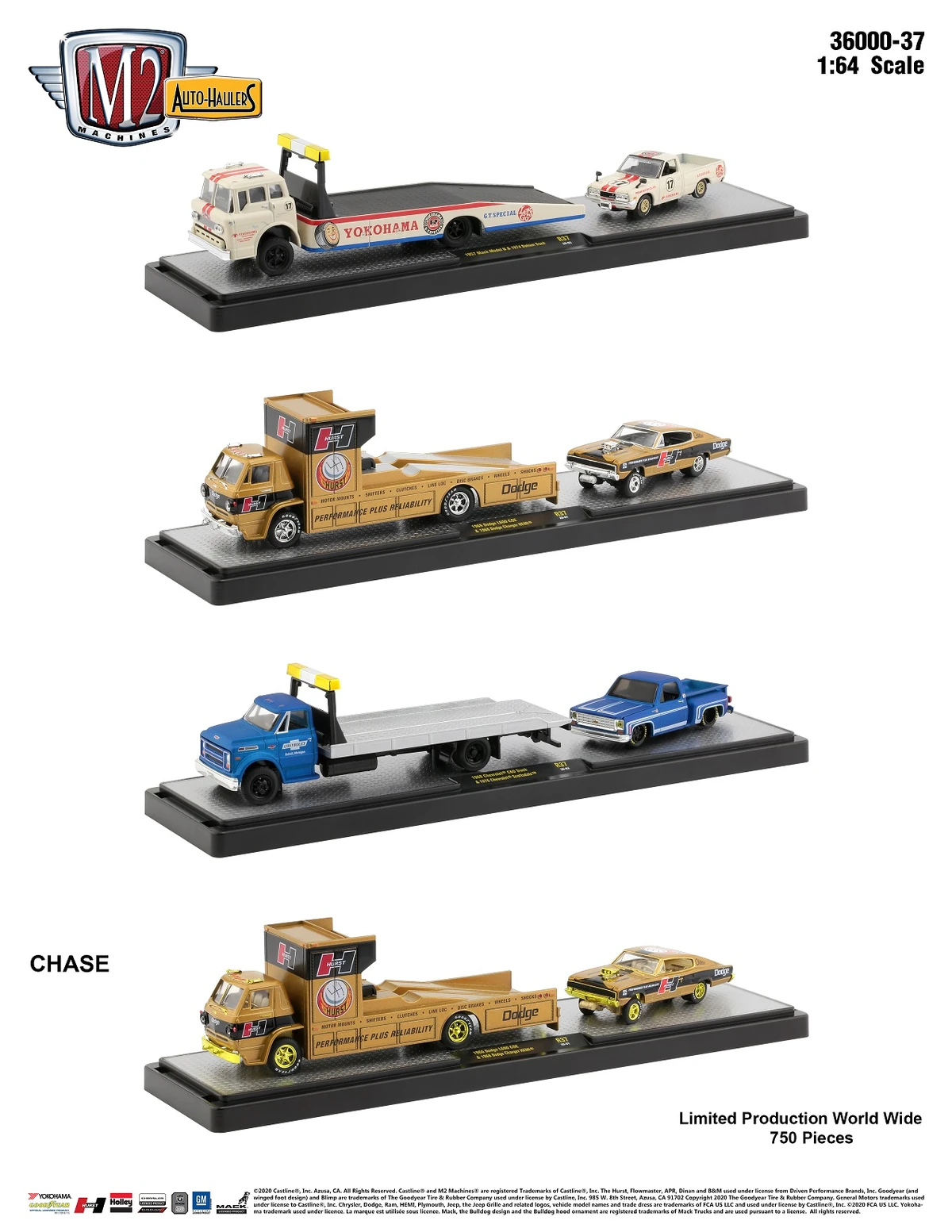 Auto-Haulers 1/64th R37 | M2 Machines Wiki | Fandom