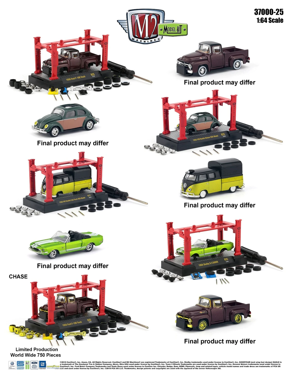 Model-Kit 1/64th R25 | M2 Machines Wiki | Fandom