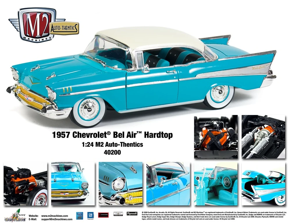 1/24th Scale 2008 | M2 Machines Wiki | Fandom