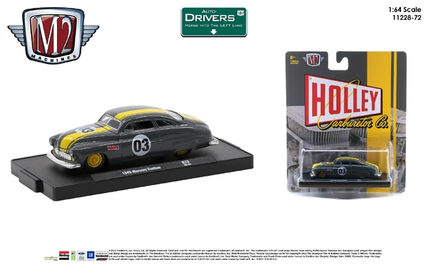 1949 Mercury Custom | M2 Machines Wiki | Fandom