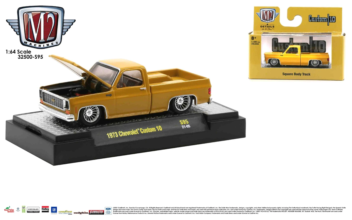 1973 Chevrolet Custom 10 | M2 Machines Wiki | Fandom