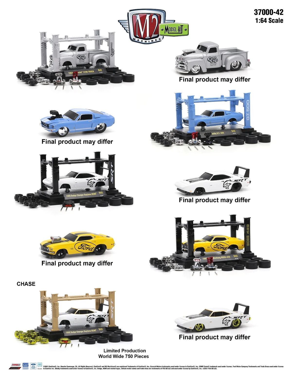 Model-Kit 1/64th R42 | M2 Machines Wiki | Fandom