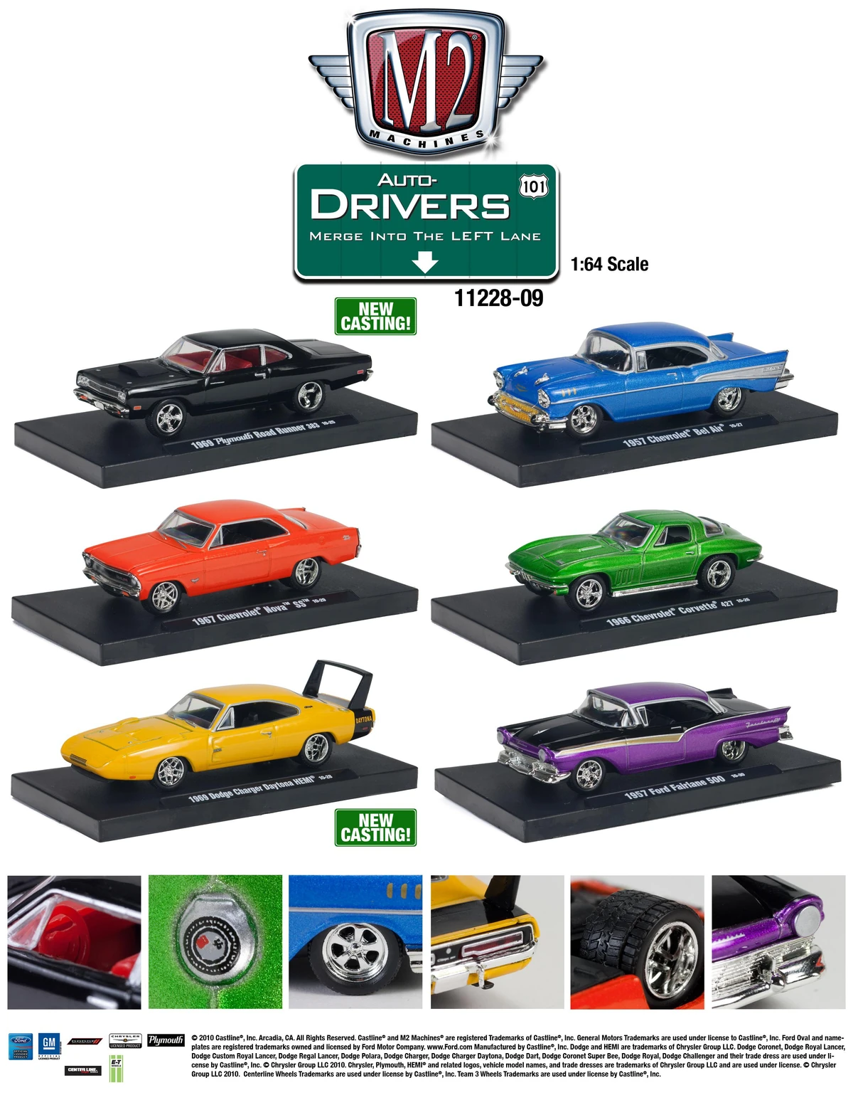 Auto-Drivers 1/64th R09 | M2 Machines Wiki | Fandom