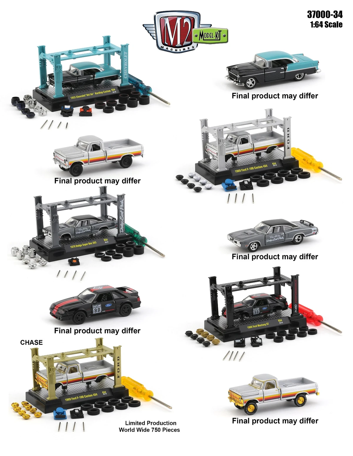 Model-Kit 1/64th R34 | M2 Machines Wiki | Fandom