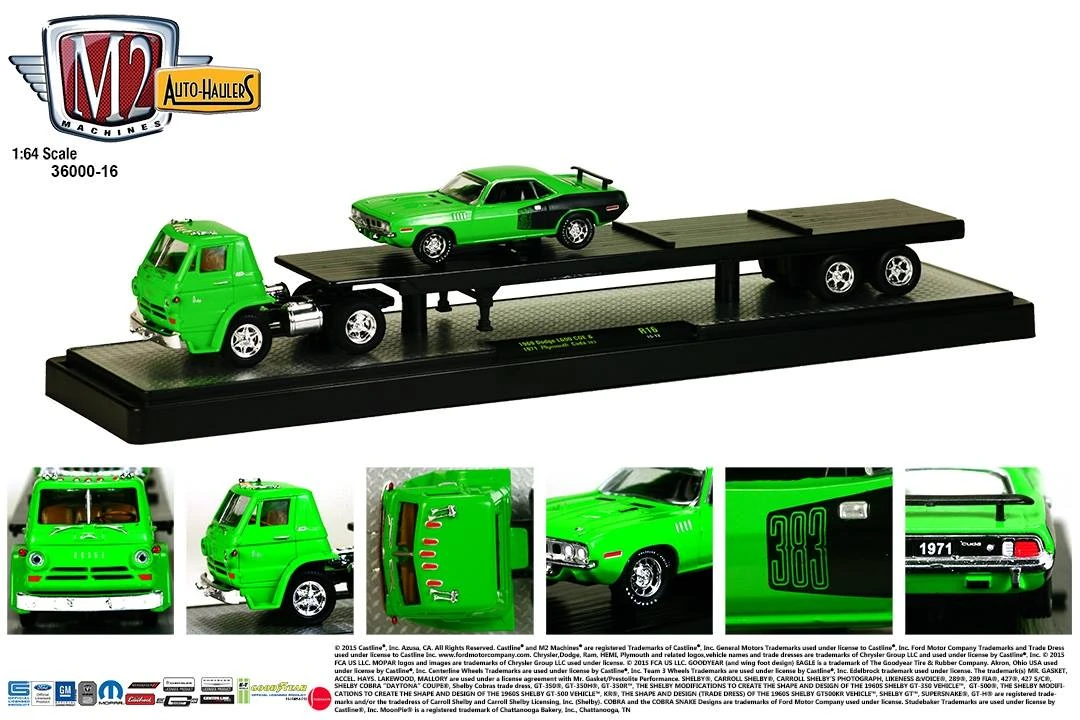 1969 Dodge L600 COE | M2 Machines Wiki | Fandom