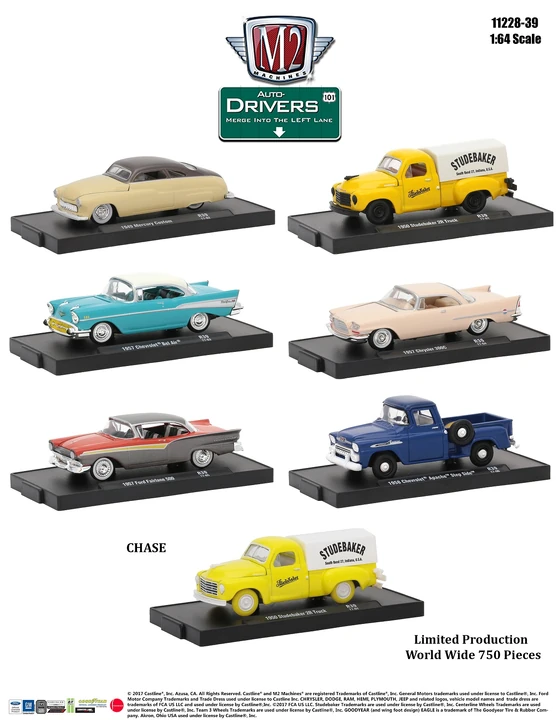 Auto-Drivers 1/64th R39 | M2 Machines Wiki | Fandom