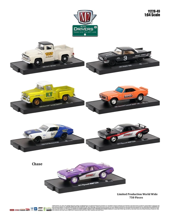 Auto-Drivers 1/64th R49 | M2 Machines Wiki | Fandom