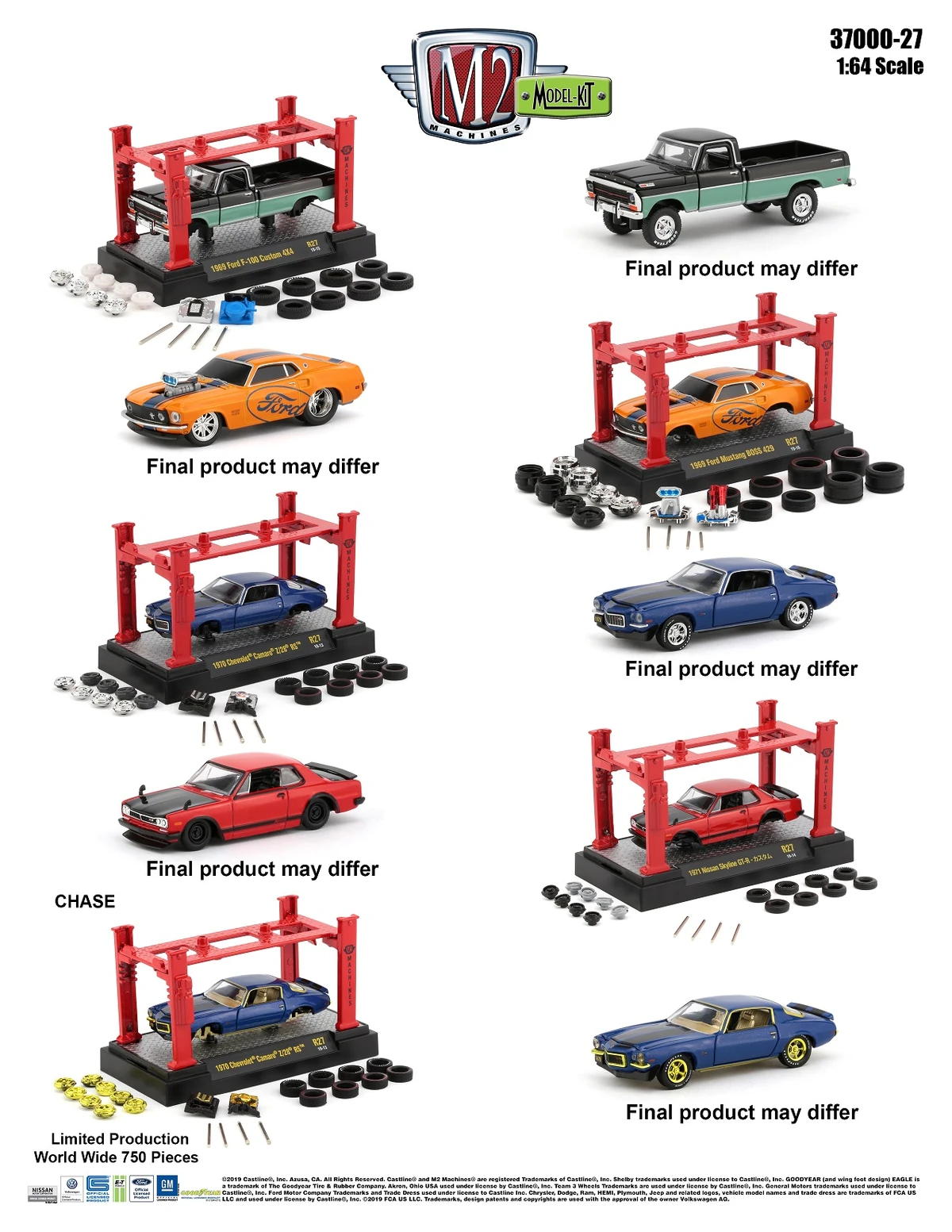Model-Kit 1/64th R27 | M2 Machines Wiki | Fandom