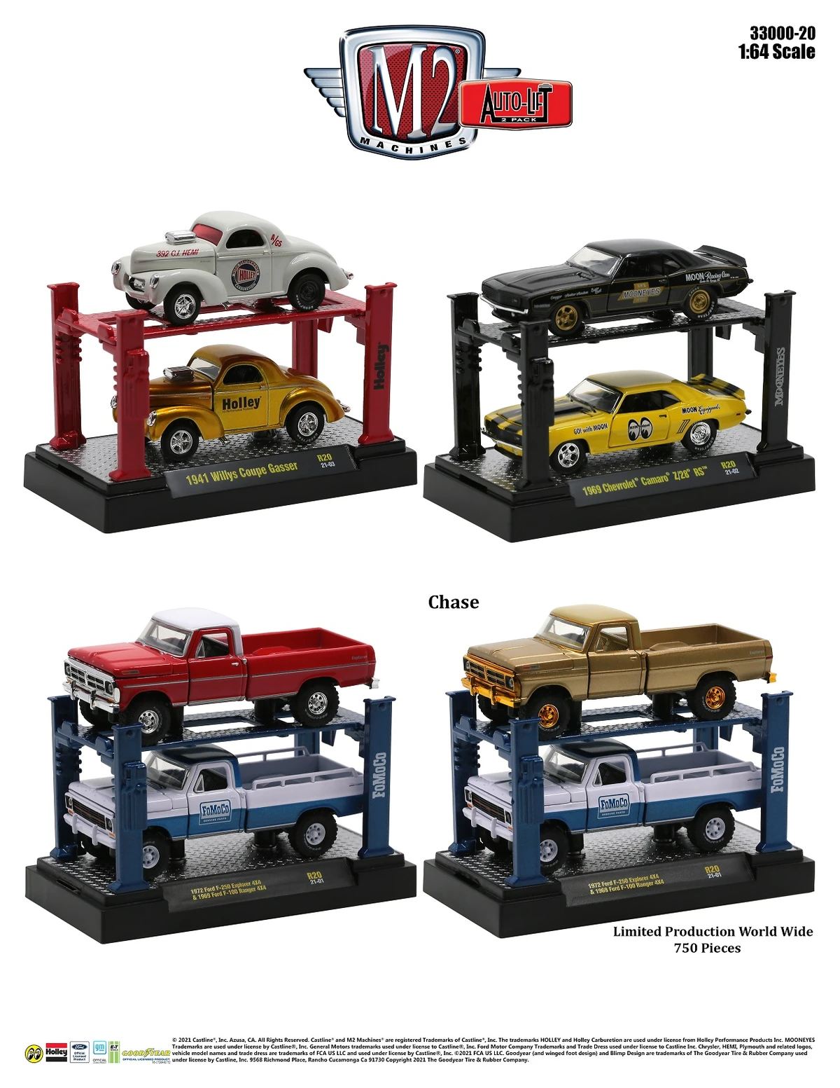 Auto-Lift 2021 1/64th Models | M2 Machines Wiki | Fandom