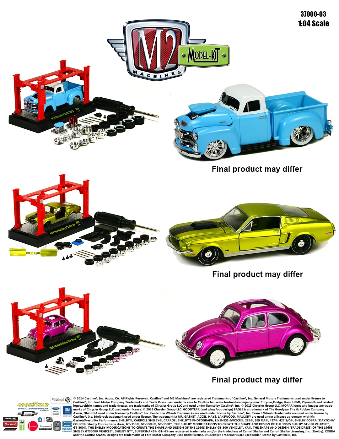 Model-Kit 1/64th R03 | M2 Machines Wiki | Fandom