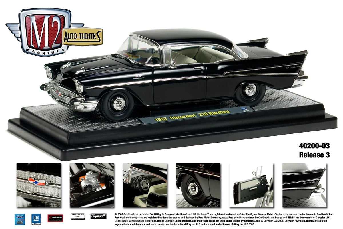 1957 Chevrolet 210 Hardtop | M2 Machines Wiki | Fandom