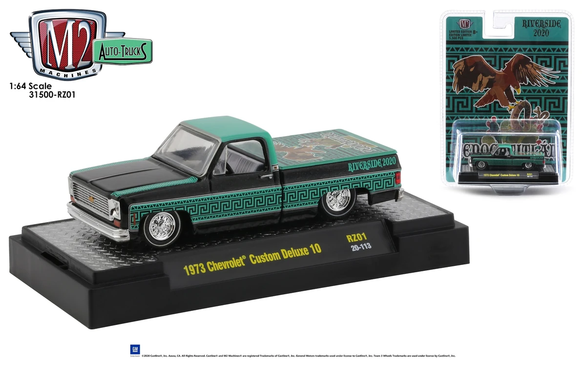 1973 Chevrolet Custom Deluxe 10 | M2 Machines Wiki | Fandom