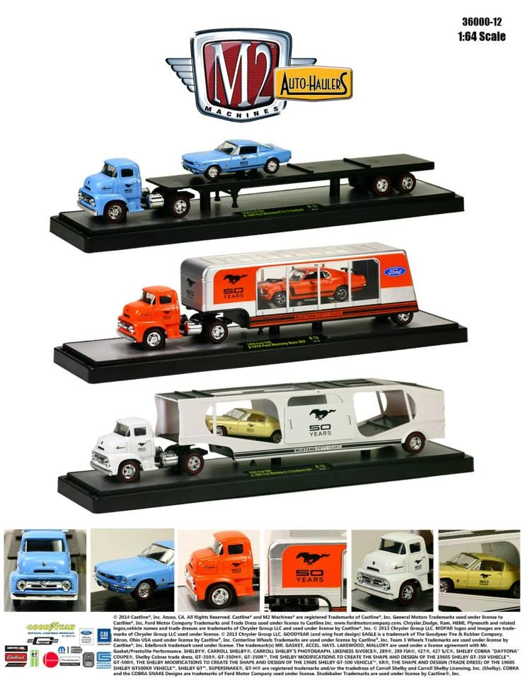 Auto-Haulers 1/64th R12 | M2 Machines Wiki | Fandom