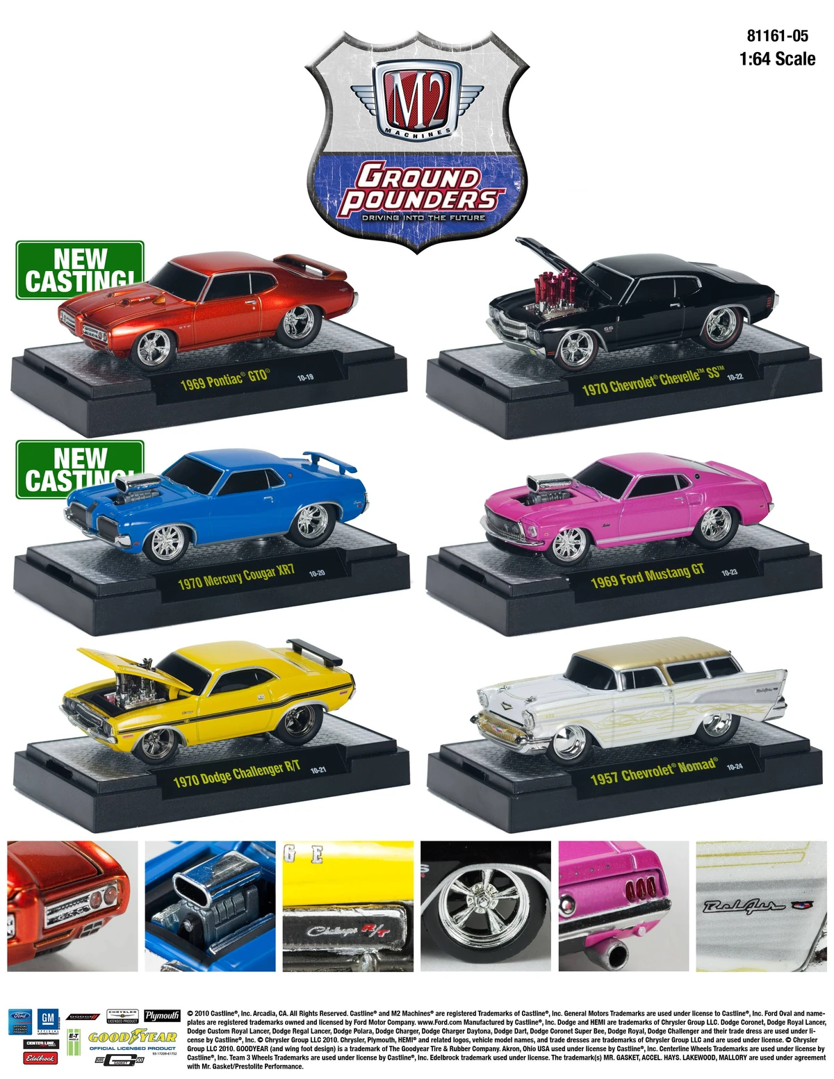 Ground Pounders 1/64th R05 | M2 Machines Wiki | Fandom