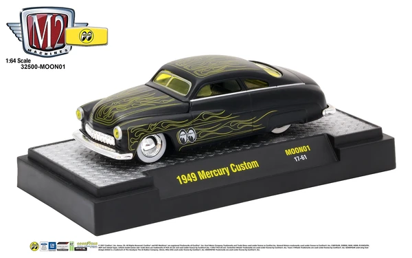 1949 Mercury Custom | M2 Machines Wiki | Fandom