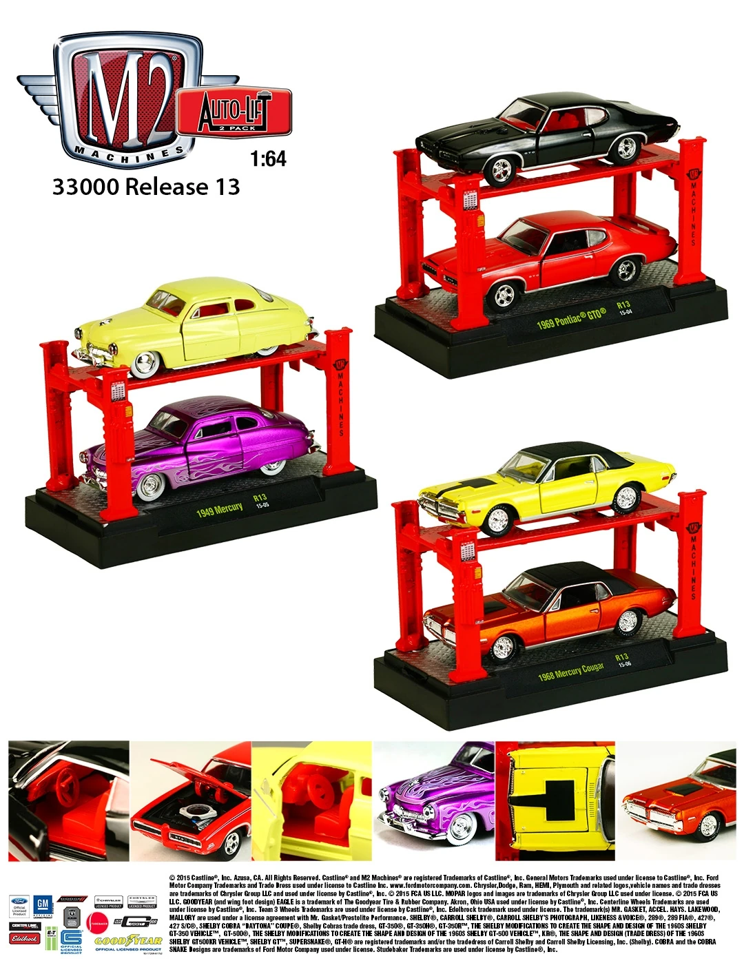 Auto-Lift 1/64th R13 | M2 Machines Wiki | Fandom