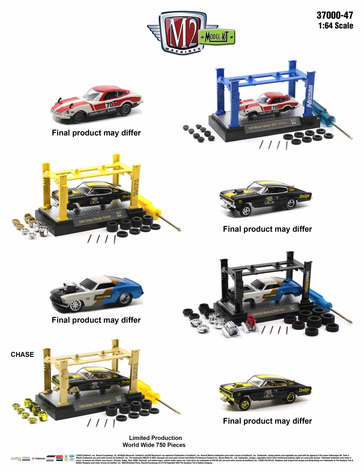 Model-Kit 1/64th R47 | M2 Machines Wiki | Fandom