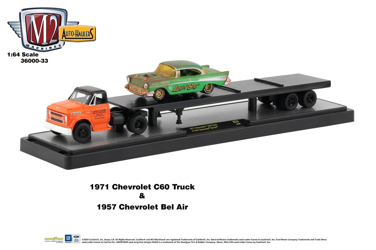 1971 Chevrolet C60 Truck | M2 Machines Wiki | Fandom