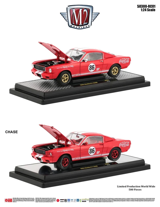 Coca-Cola 1/24th RC01 | M2 Machines Wiki | Fandom