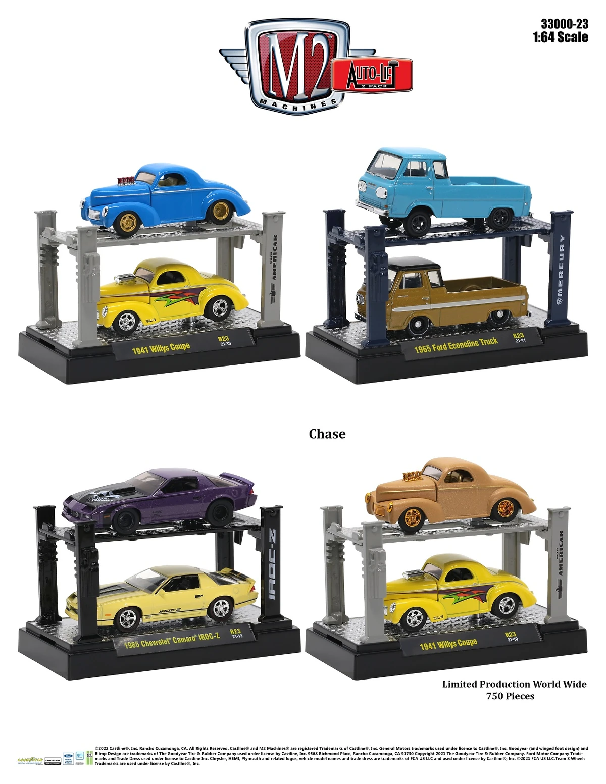 Auto-Lift 1/64th R23 | M2 Machines Wiki | Fandom