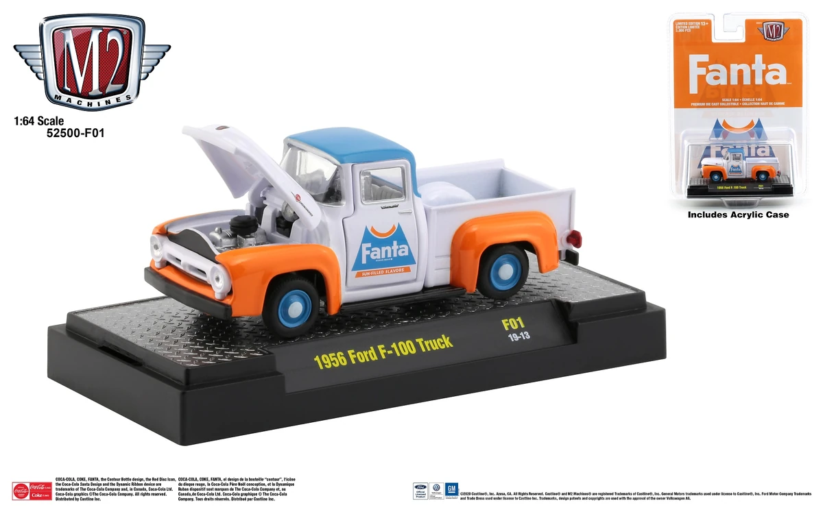 Coca-Cola 1/64th "Fanta" | M2 Machines Wiki | Fandom