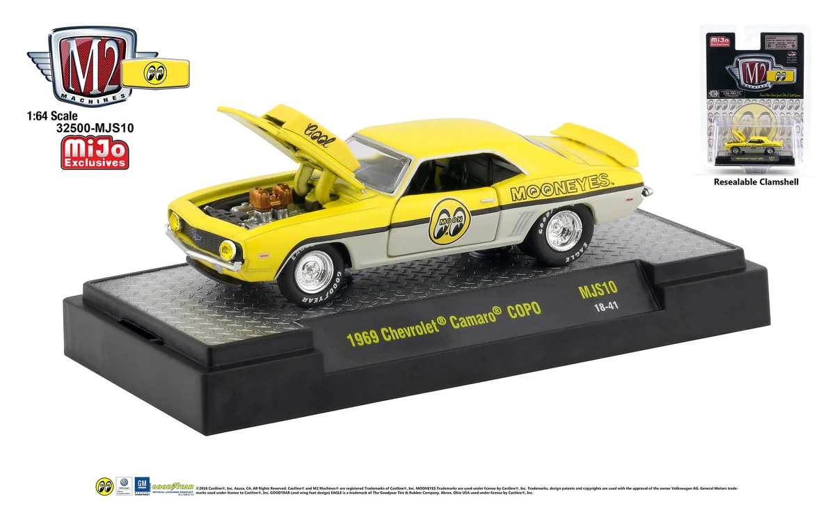 1969 Chevrolet Camaro COPO | M2 Machines Wiki | Fandom