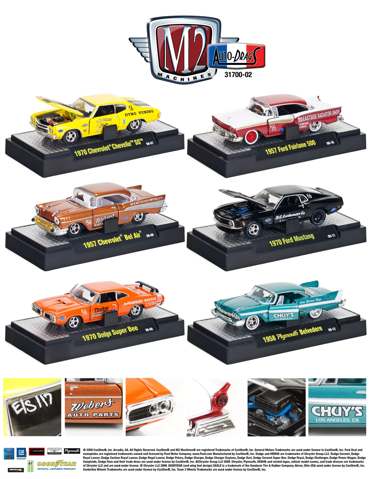 Auto-Drags 1/64th R02 | M2 Machines Wiki | Fandom