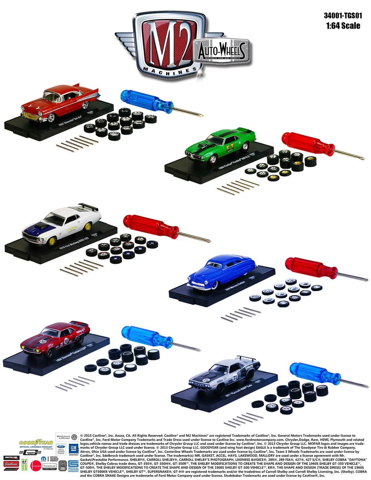 Auto-Wheels 34001 TGS01 | M2 Machines Wiki | Fandom