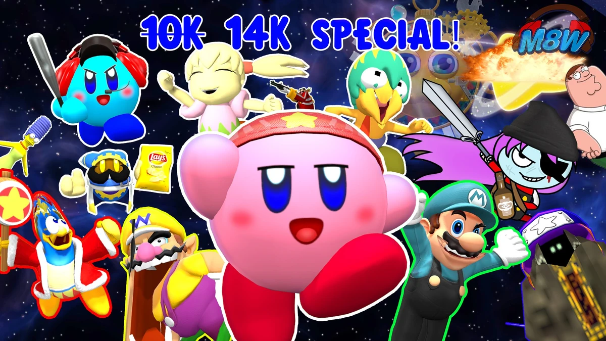 M8W: Kirby's Random Adventures: The Fan Requested ̶1̶0̶k̶ 14k Special ...