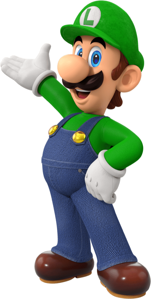 Luigi | Mad8Warrior Wiki | Fandom