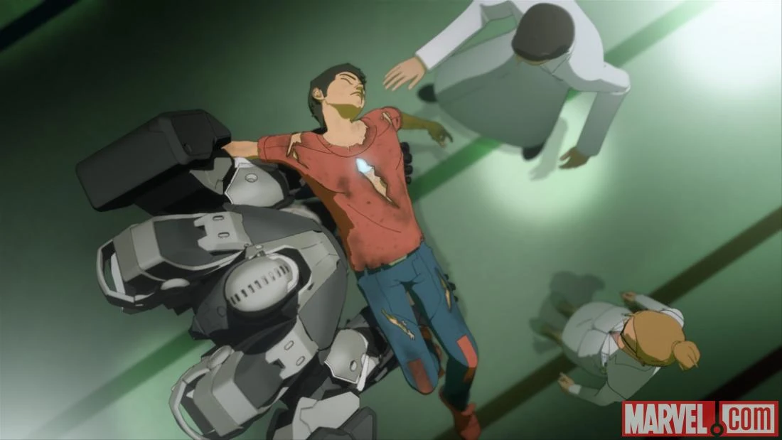 Iron Man: Armored Adventures 2 1 | Marvel Wiki | Fandom