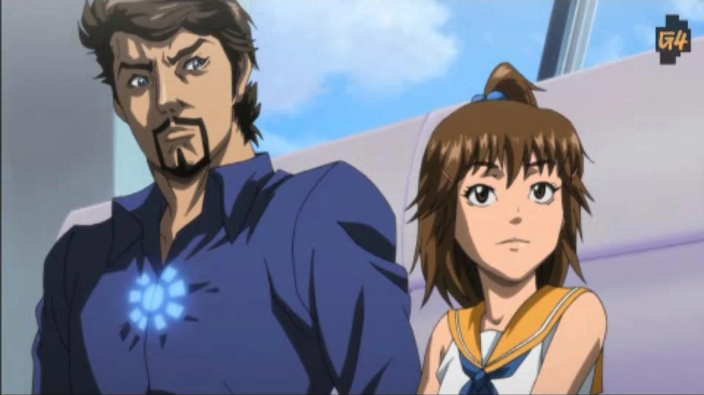 Marvel Anime Sezon 1 8 | Marvel Wiki | Fandom