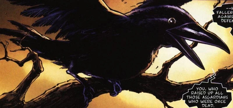 Hugin | Marvel Wiki | Fandom