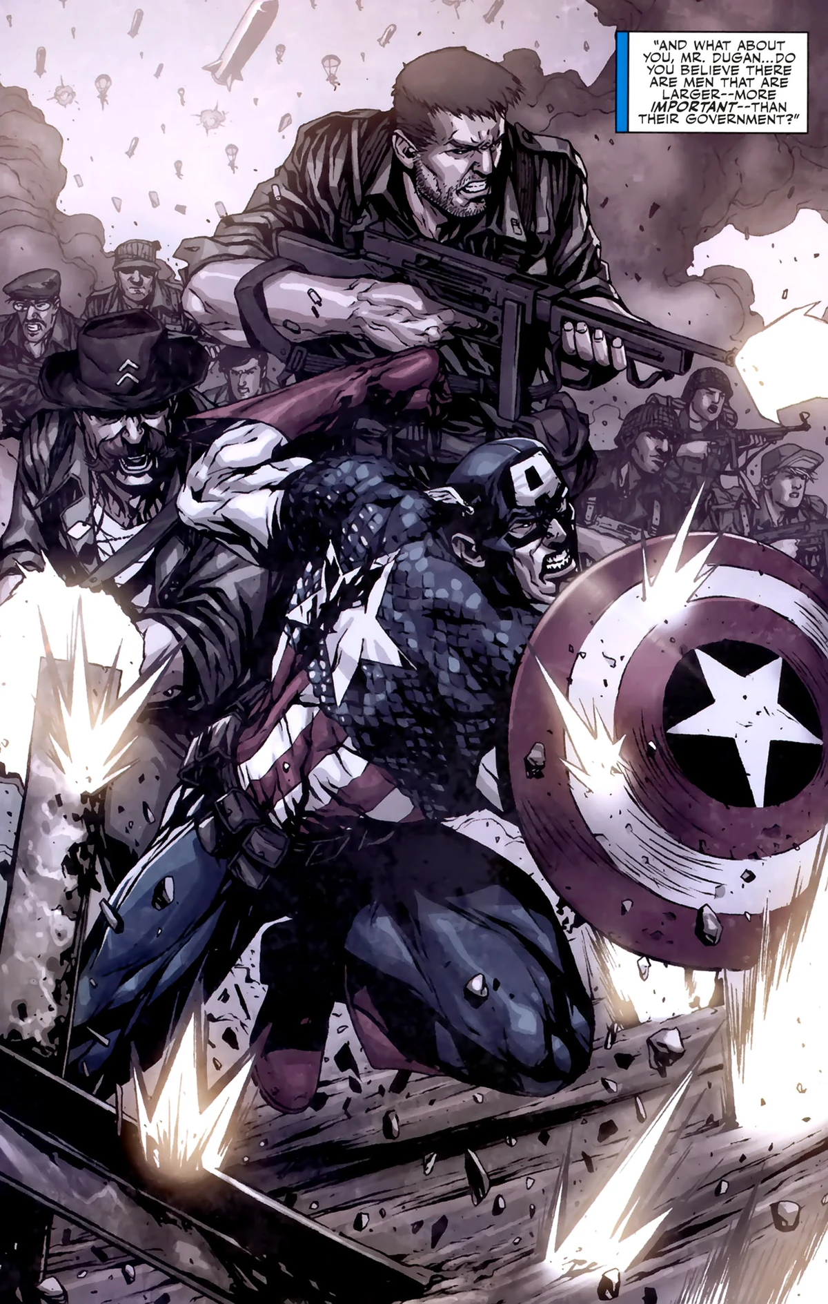 Howling Commandos | Marvel Wiki | Fandom