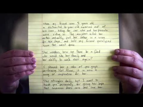 Not Alone | Music Video Wiki | Fandom