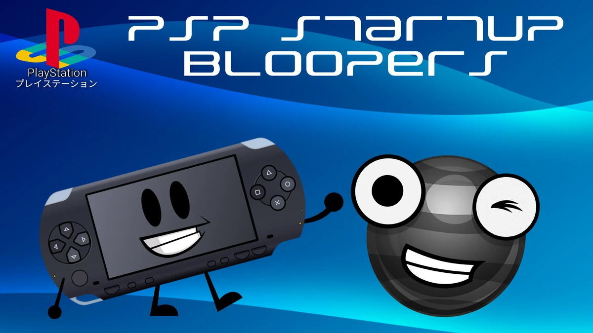 PSP Startup Bloopers | Microsoft Sam and his Fellow TTS Voices Wiki ...